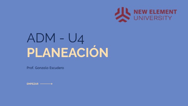 ADM U4 - planeación | Genially