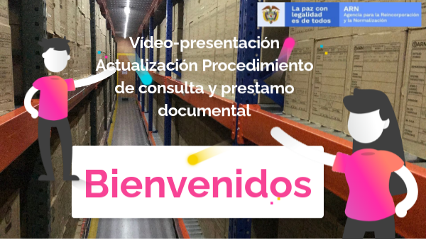 Actualización Procedimiento de consulta y préstamo documental | Genially
