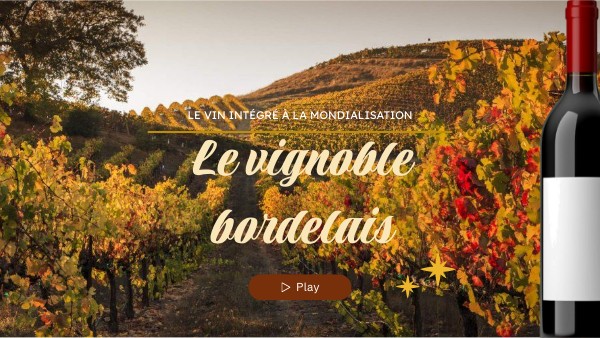 Le vin de Bordeaux
