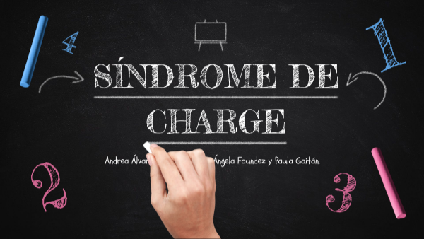 SÍNDROME DE CHARGE | Genially