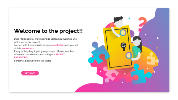 SCIENCE PROJECT | Genially