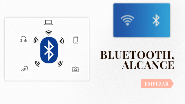BLUETOOTH, ALCANCE
