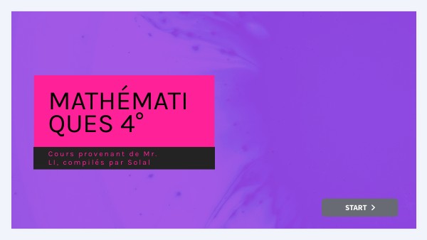 4e - Maths