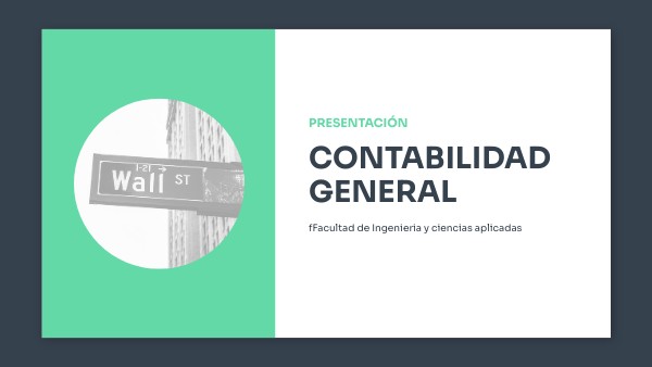 Cuenta contable | Genially