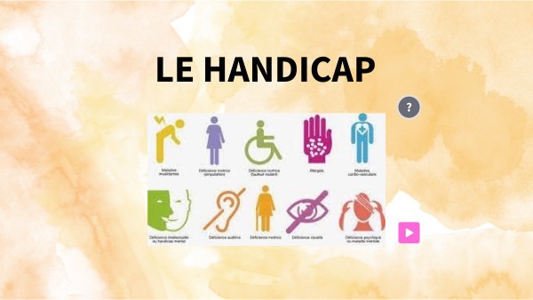 Sensibilisation Handicap