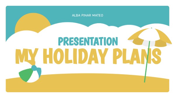 HOLIDAY PRESENTATION | Genially
