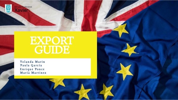GUIDE EXPORTATION BREXIT