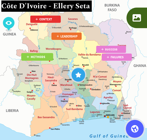 Côte D'Ivoire - Ellery Seta