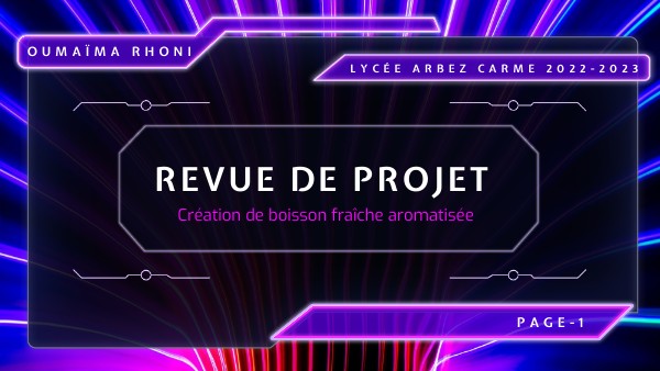 Copie - FUTURE PRESENTATION