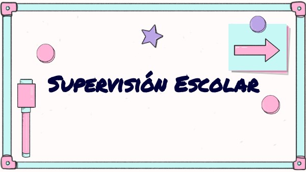 supervisión escolar