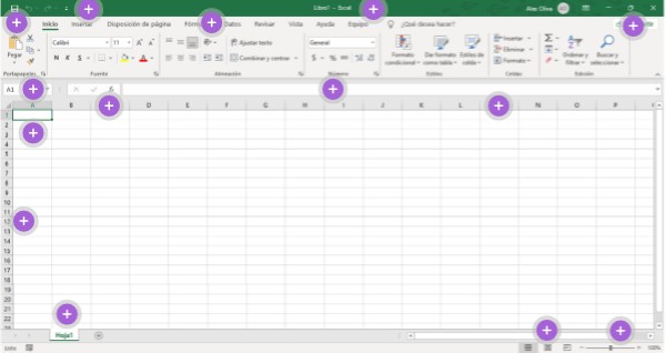 Pantalla de Excel | Genially