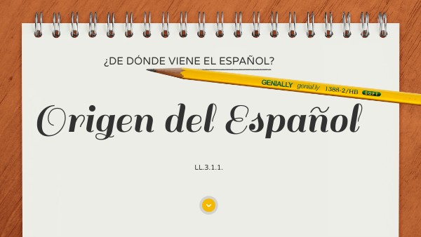 QUIZ Origen del español