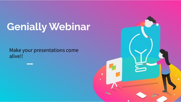 Genially Webinar | Genially