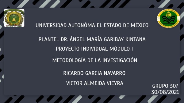 Proyecto Individual Módulo 1 | Genially