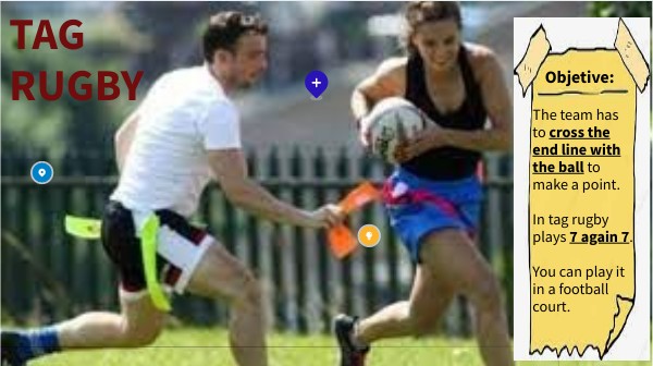 Olympics interactive image | Genially