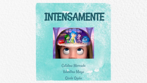 PELICULA INTESAMENTE