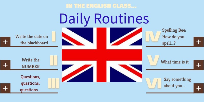 ENGLISH ROUTINES