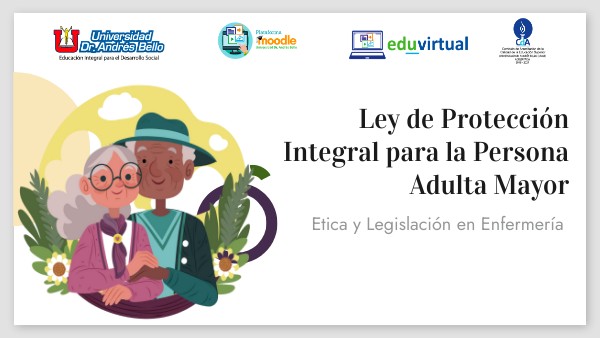Ley de Protección Integral para la Persona Adulta Mayor | Genially