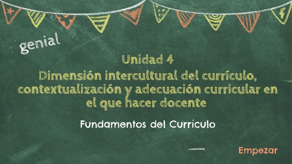 Dimensión intercultural del currículo | Genially