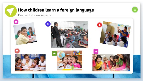 How children learn a foreign language