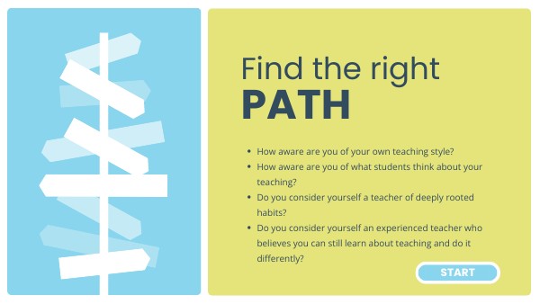 Reflection questions | Genially