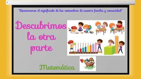 DESCUBRIMOS LA OTRA PARTE | Genially