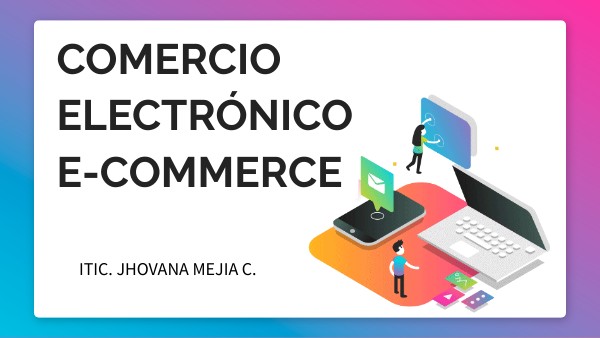 E-COMMERCE 5 | Genially
