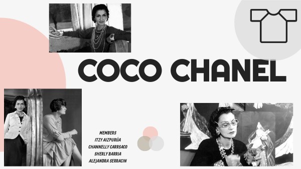 Coco Chanel | Genially