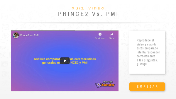 PRINCE2 Vs. PMI | Genially