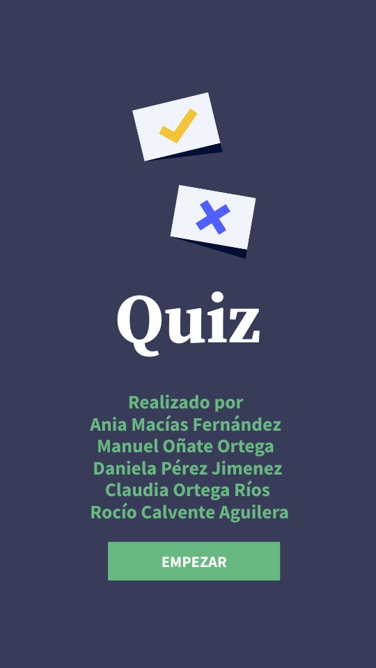 Quiz genial móvil | Genially