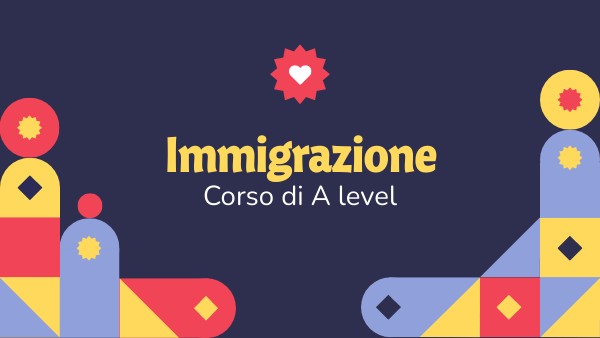 A Levels_Immigrazione