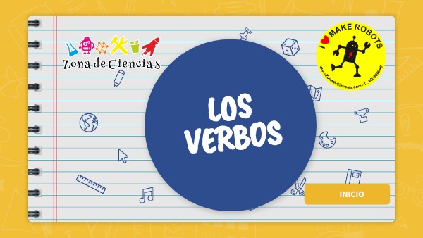 Los verbos simples y compuestos | Genially