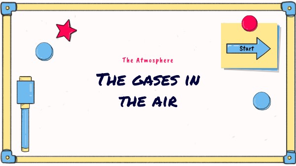 Gases in the air