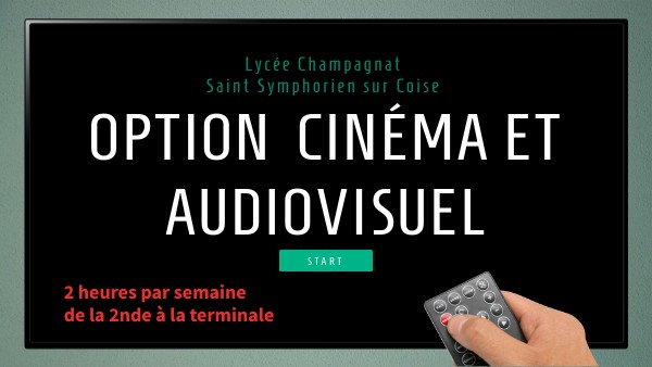 Option CAV | Genially