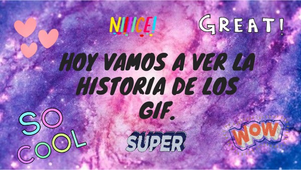 Historia de los gif