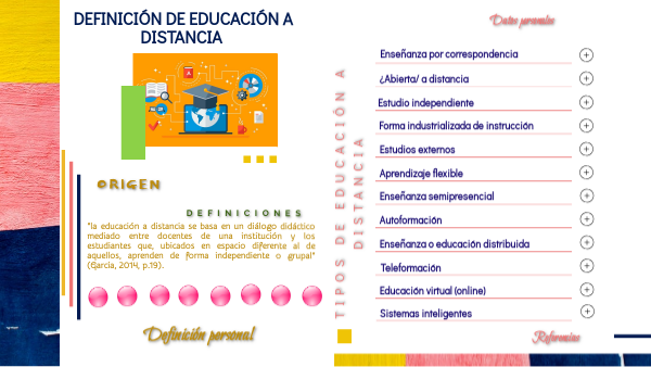 EDUCACIÓN A DISTANCIA