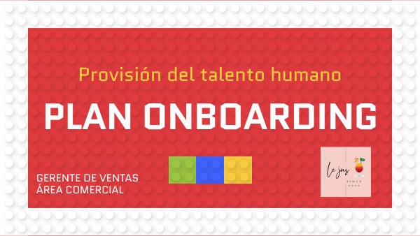 plan onboarding