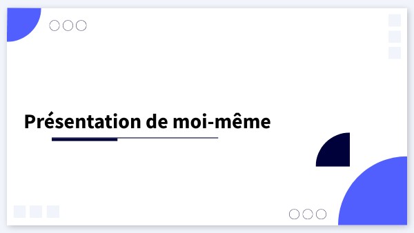 présentation de moi-même | Genially
