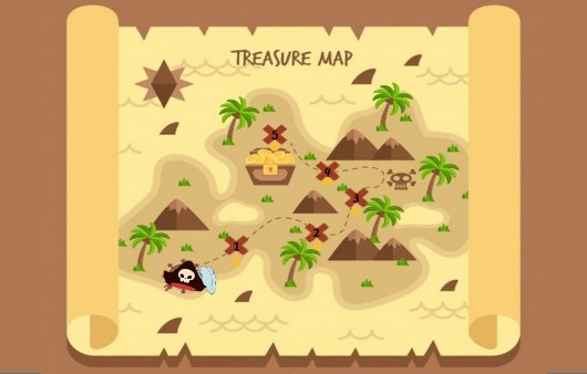 MAPA DEL TESORO