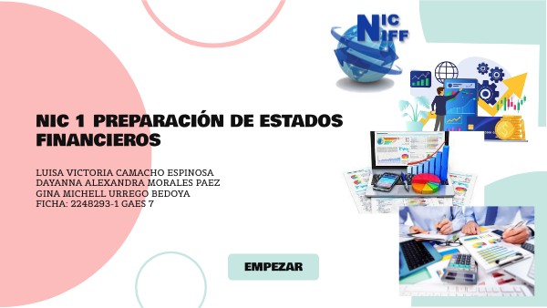 3.3.3-NIC 1 PREPARACIÓN DE ESTADOS FINANCIEROS | Genially
