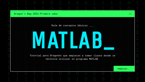 Tutorial Matlab | Genially