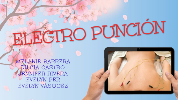 Electro punción grupo 2