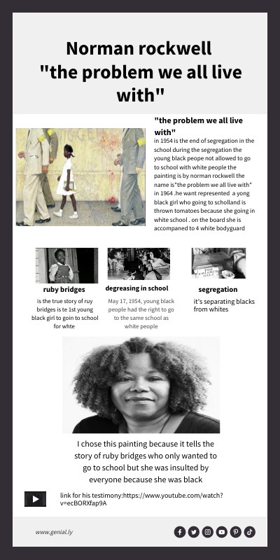 ruby bridges jovany pinas 3ème 2