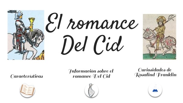 El romance Del Cid. (Exposición oral) | Genially