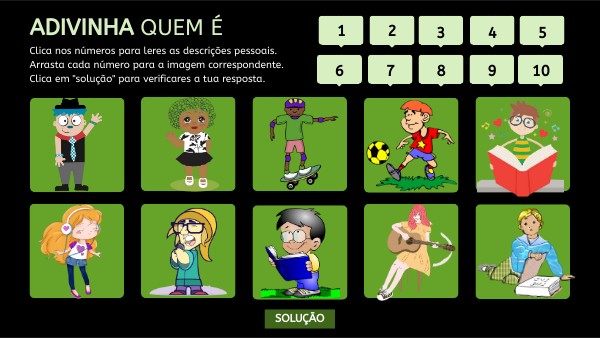 Quem é quem | Genially