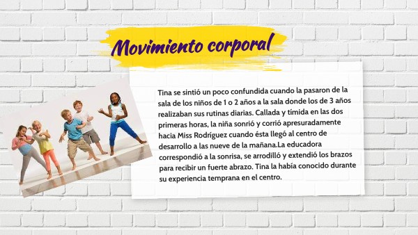 Movimiento corporal | Genially