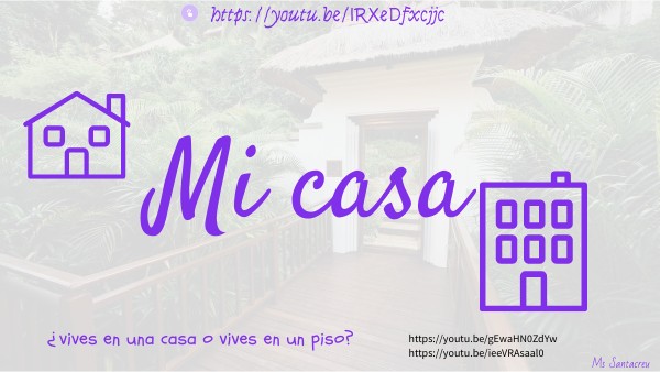 Mi casa ideal | Genially