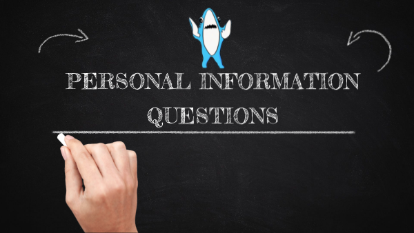 Personal Information Questions | Genially