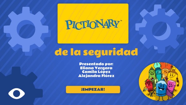Pictionary de la seguridad | Genially