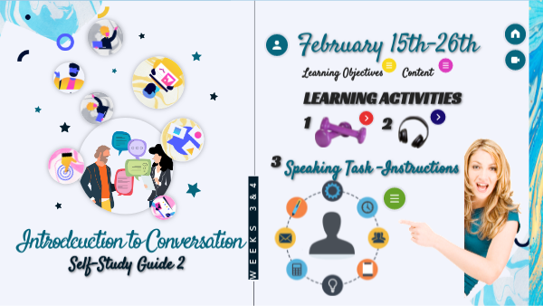 Self-Study Guide 2 | Genially